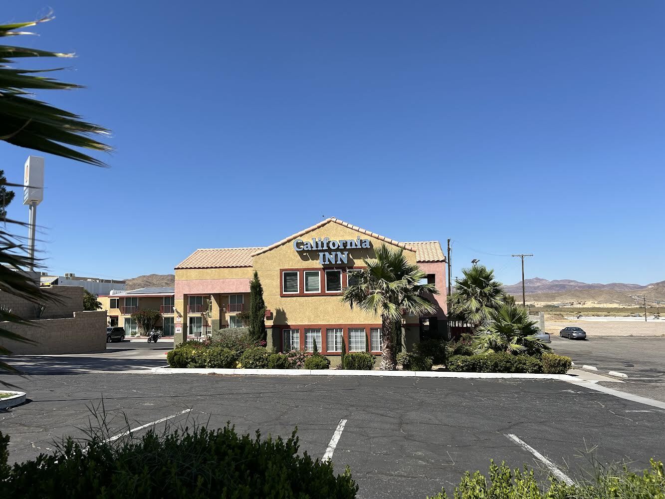 Contact | California Inn | Barstow Hotels