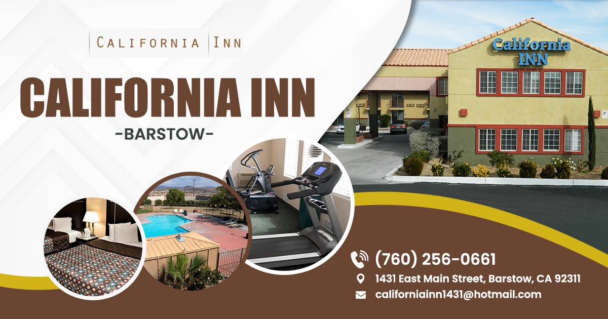 Barstow Hotels | Discount Hotels Motels in Barstow, CA | Barstow Motels